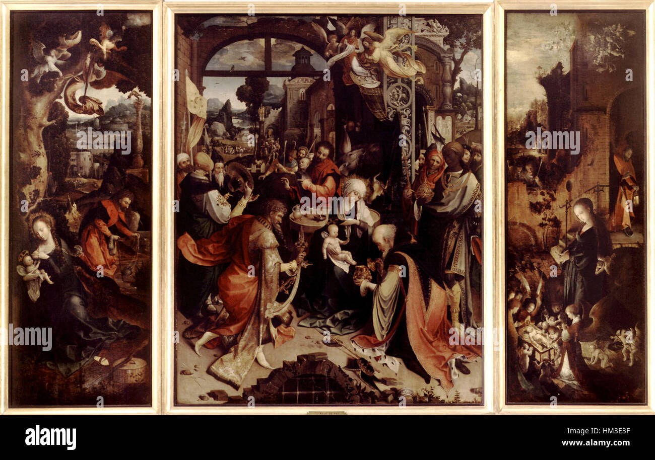 Jan de beer adoration of the magi hi-res stock photography and images - Alamy