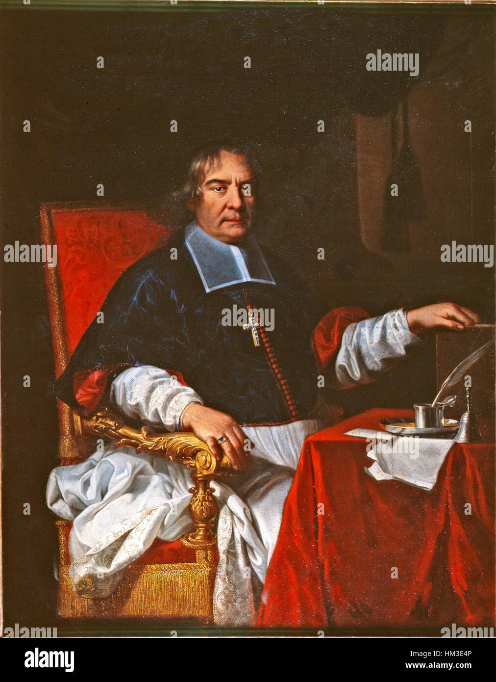 Hyacinthe Rigaud's 1685 portrait of Louis XIV, a masterpiece of Baroque ...