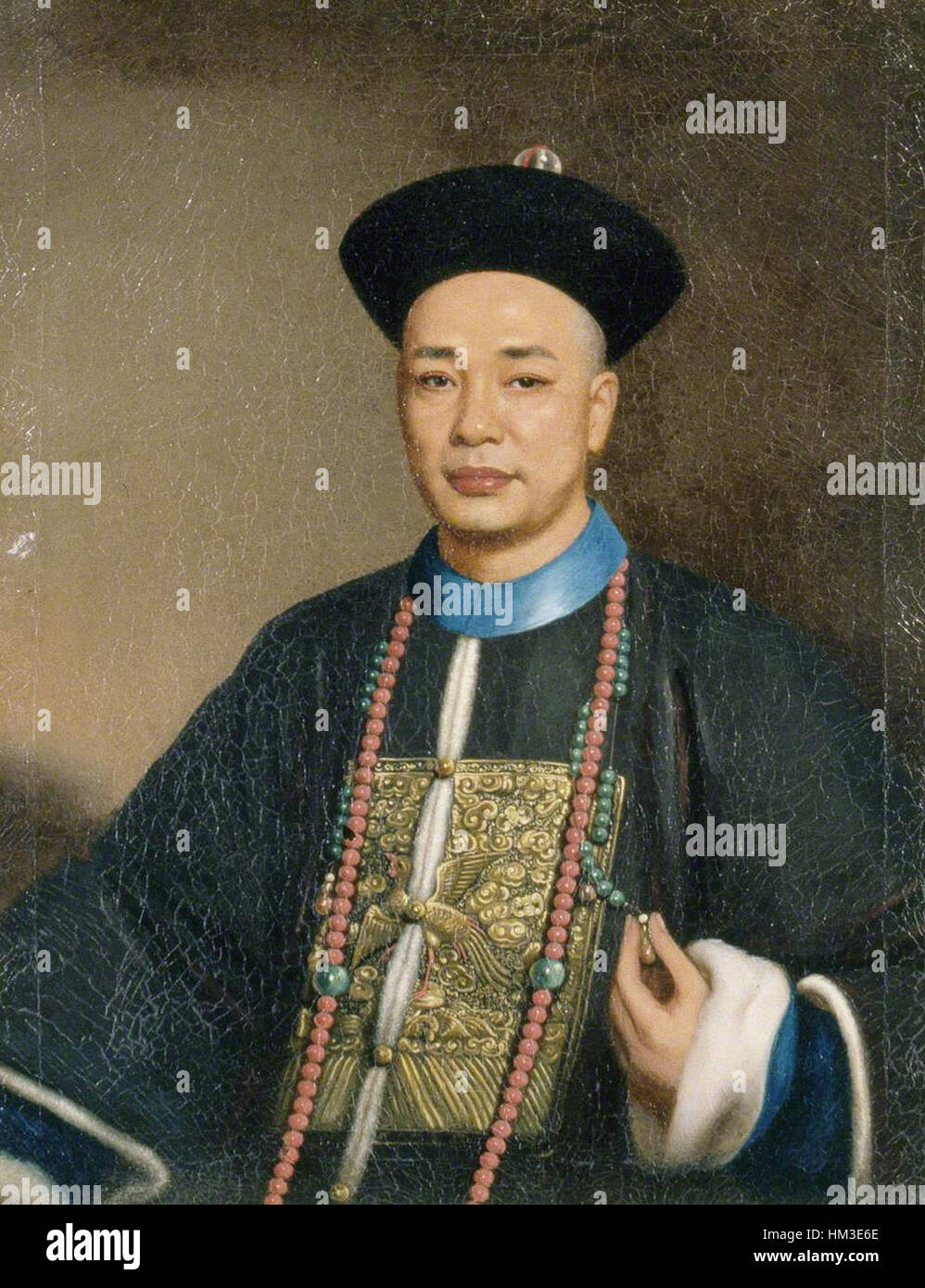 'Hexing' (Wo Hing) is an artwork portraying traditional Chinese ...