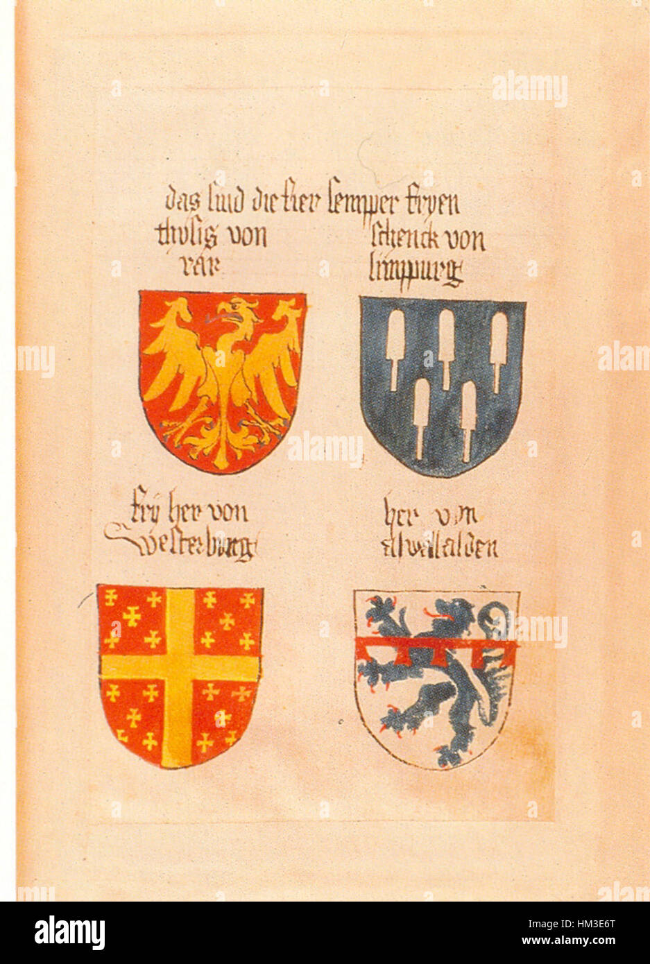 This image features a page from the Ingeram Codex, a medieval ...