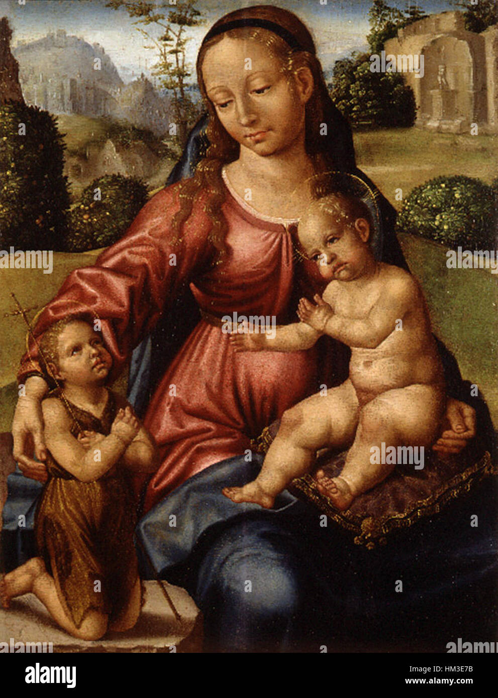 Leocadio is a historical portrait, featuring a dignified individual from the early Renaissance ...