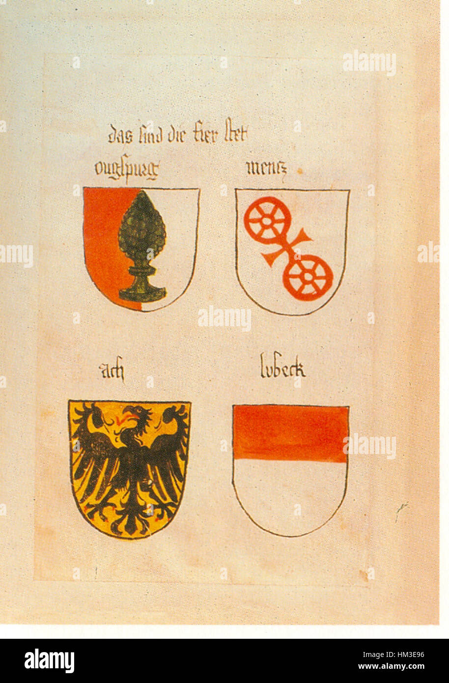 The 'Ingeram Codex 052' is a historical manuscript showcasing medieval ...