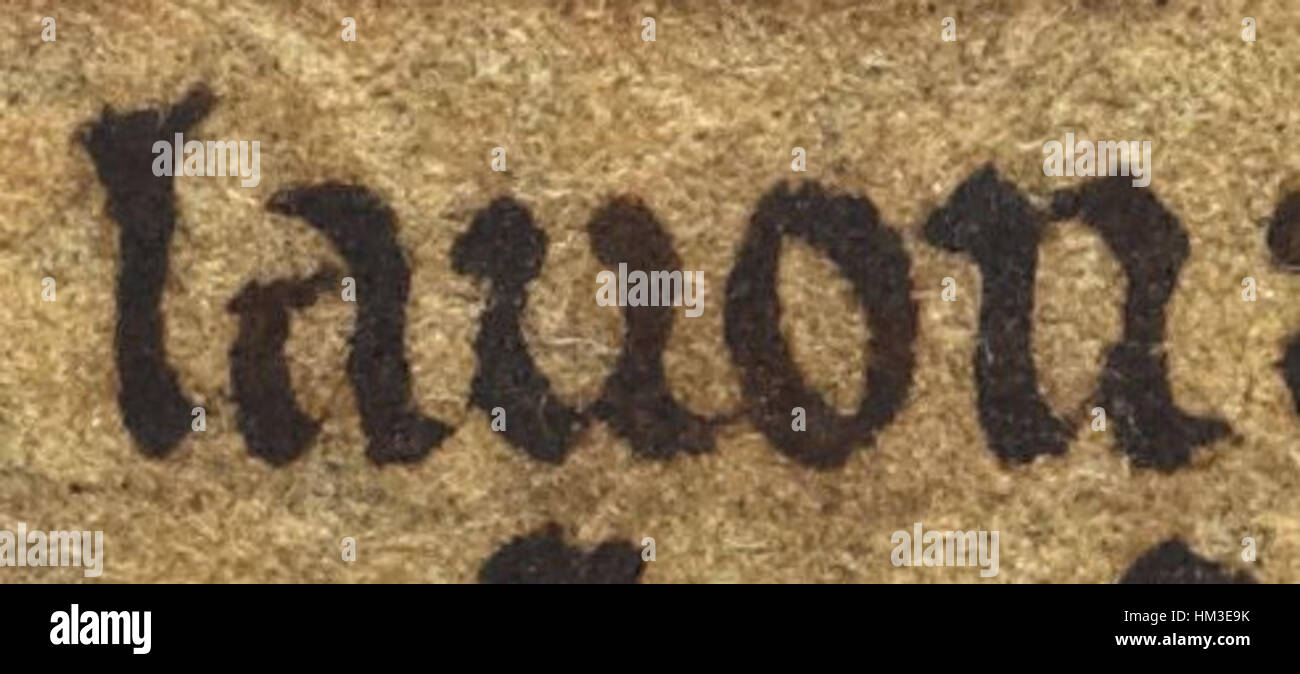 The *Lauon* manuscript, housed in the British Library, is part of the ...