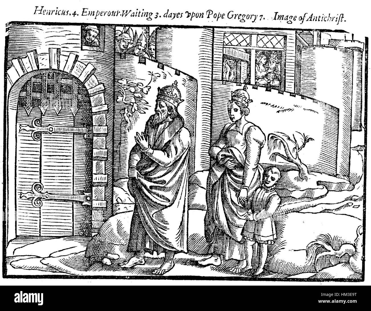 Henry iv holy roman emperor hi-res stock photography and images - Alamy