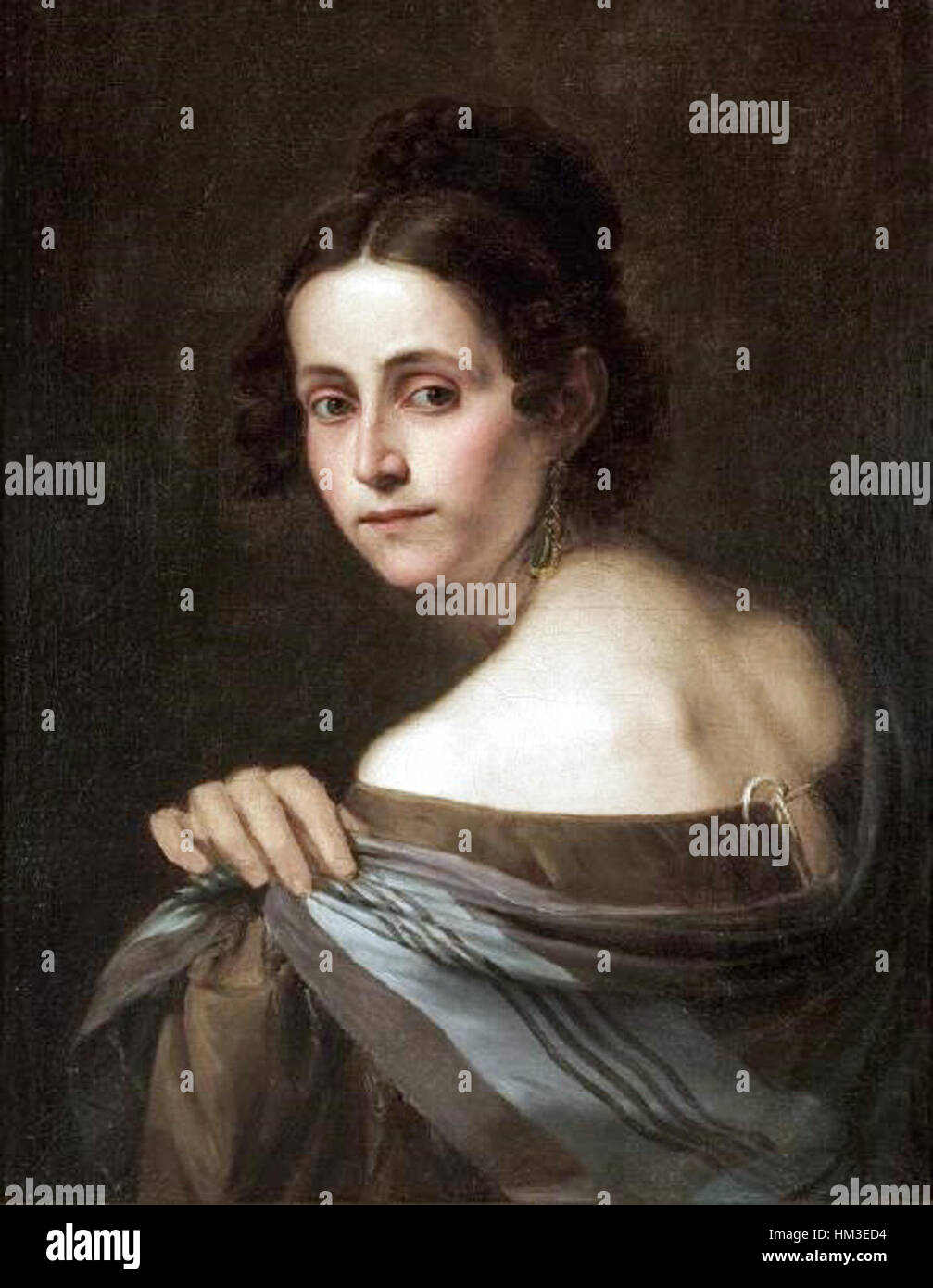 Joaquina Bastida y Vargas was a notable artist whose work often ...