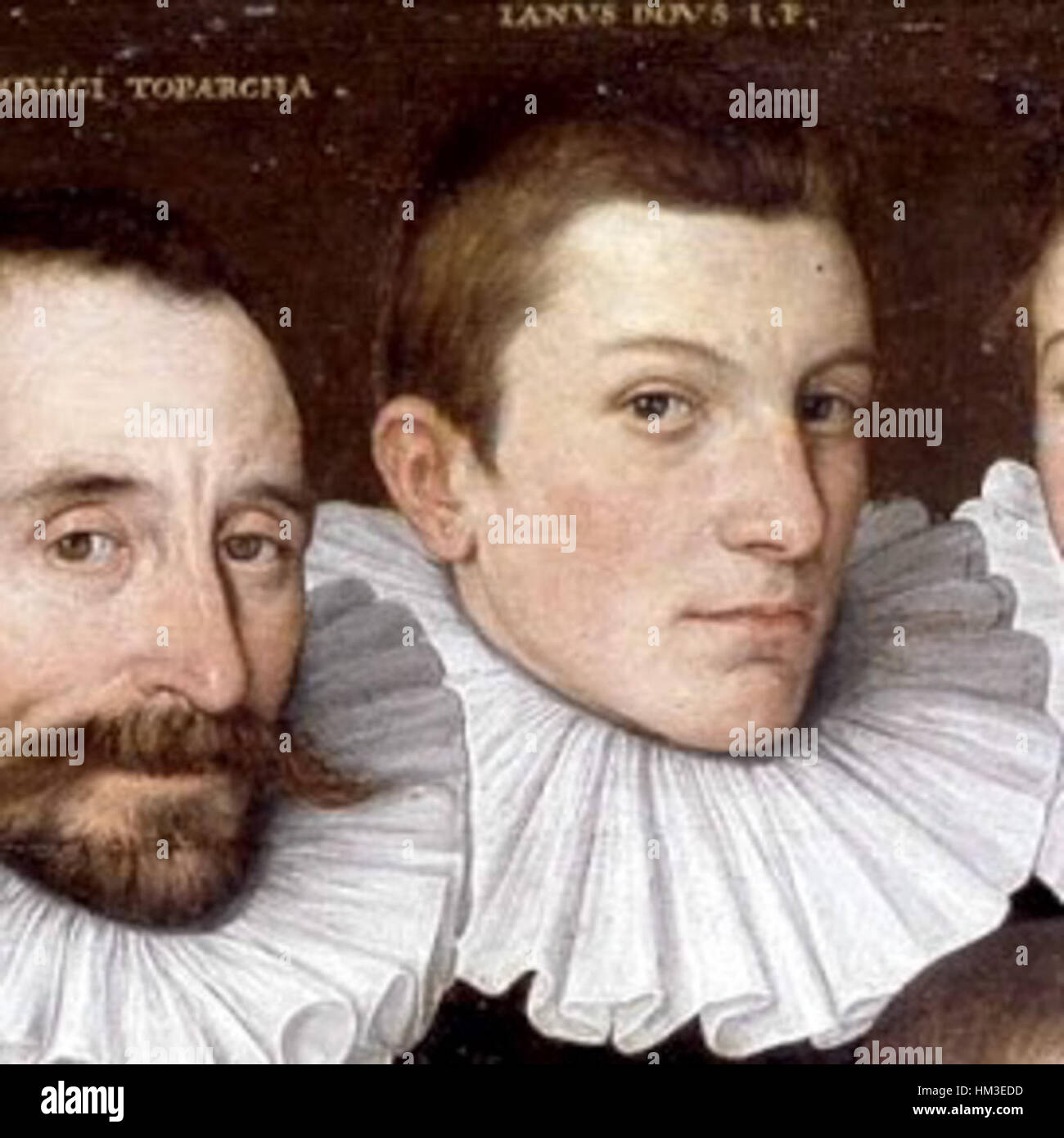 This painting by Johan Van der Does de zoon features a detailed ...