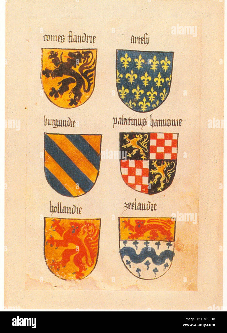 The 'Ingeram Codex 064' is a historical manuscript featuring ...