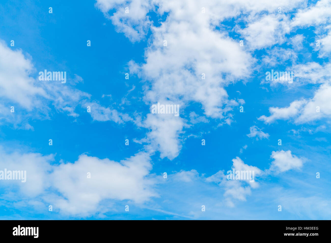 Cloud in blue sky Stock Photo - Alamy