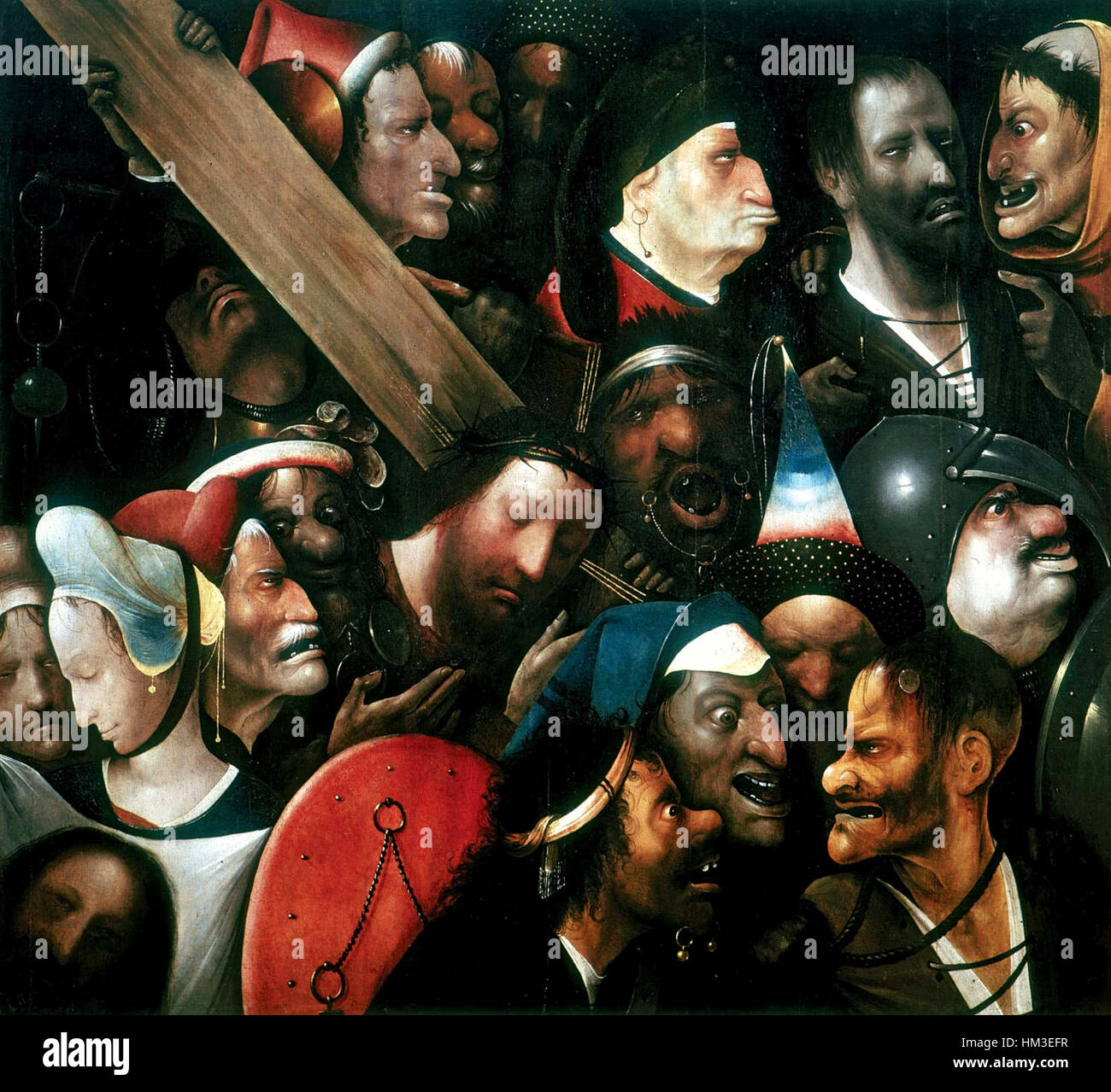 This artwork, attributed to Jheronimus Bosch or one of his followers ...