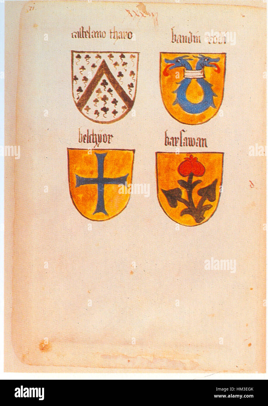 Medieval symbols hi-res stock photography and images - Alamy