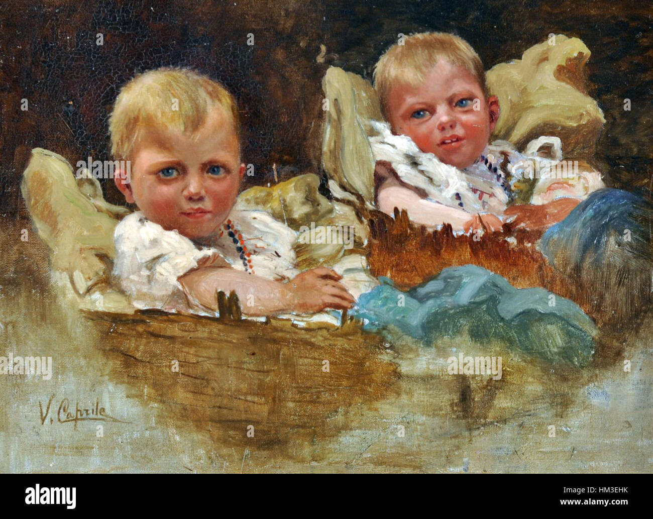 â€˜I gemelliâ€™ is an artwork depicting twins, exploring themes of ...
