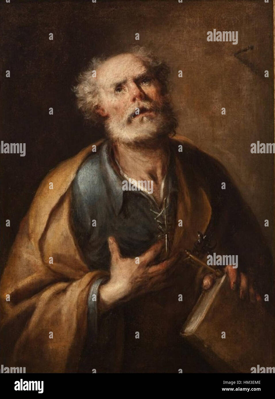 'Herrera el Mozo - San Pedro' is a fine example of the Spanish Baroque ...