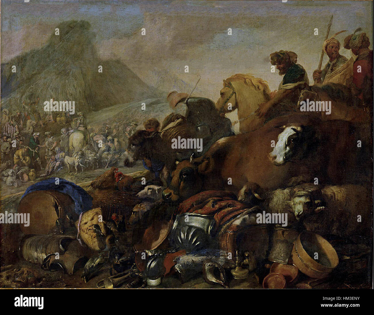 Abraham melchizedek hi-res stock photography and images - Alamy