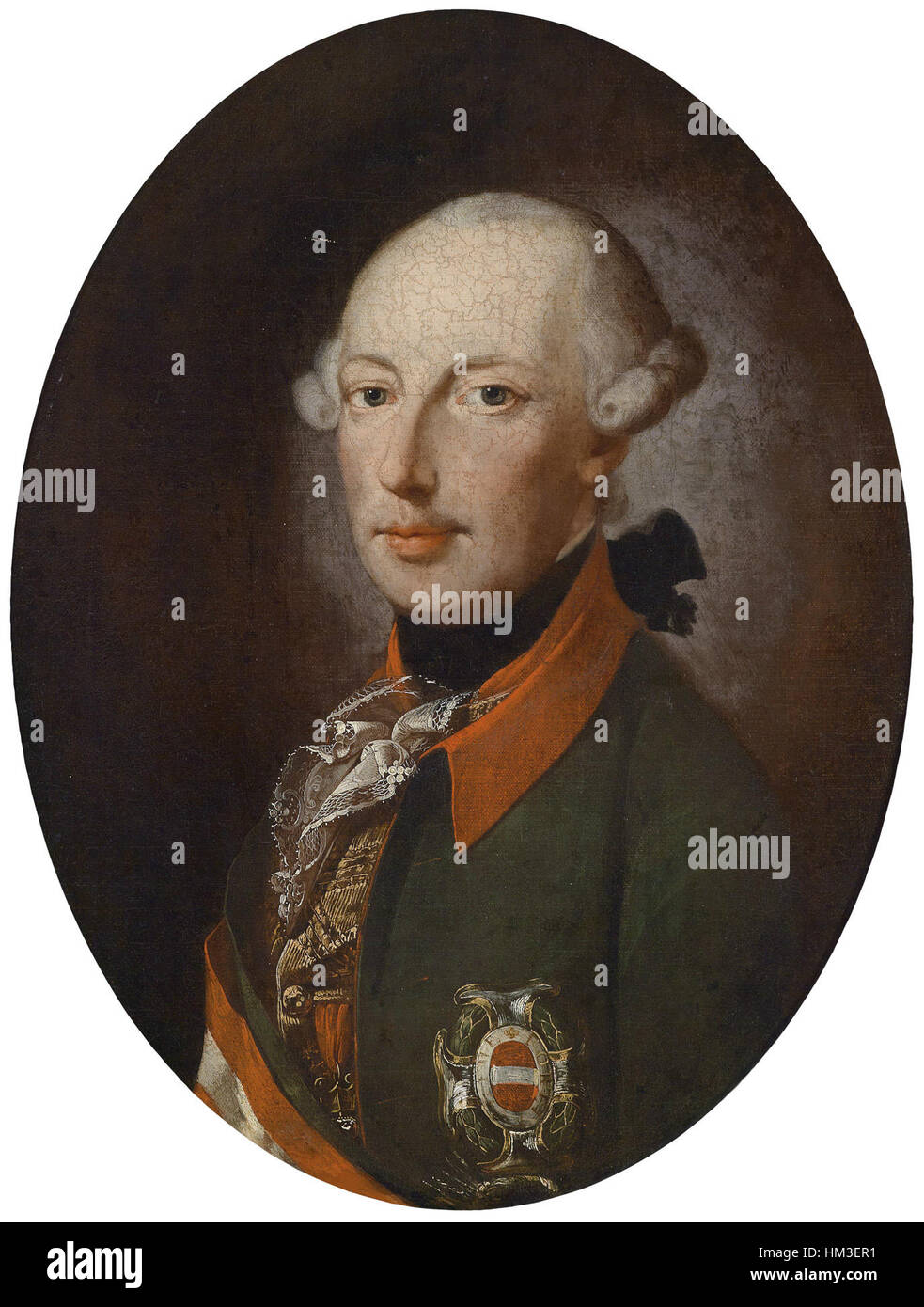 'Kaiser Joseph II Ende 18 Jh' is a portrait of Emperor Joseph II of ...