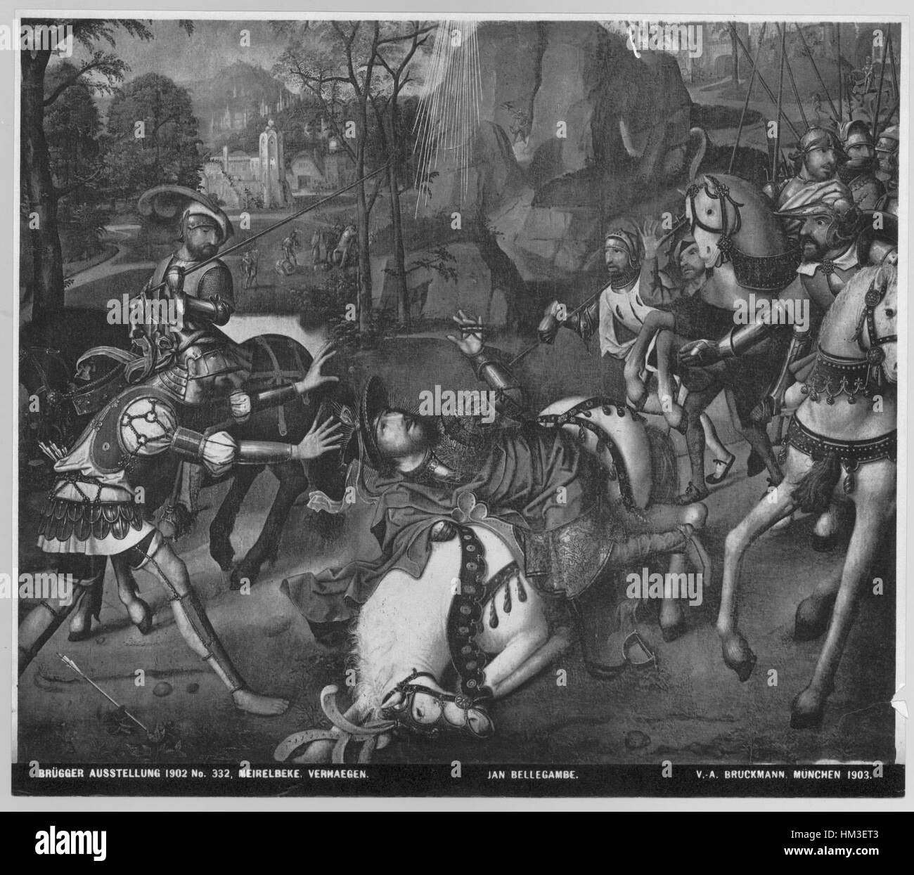 Jean Bellegambe's *Conversion of St. Paul on the Way to Damascus ...