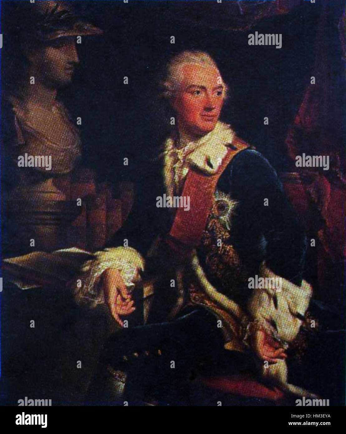 Karl Alexander von Brandenburg-Ansbach was a German prince known for ...