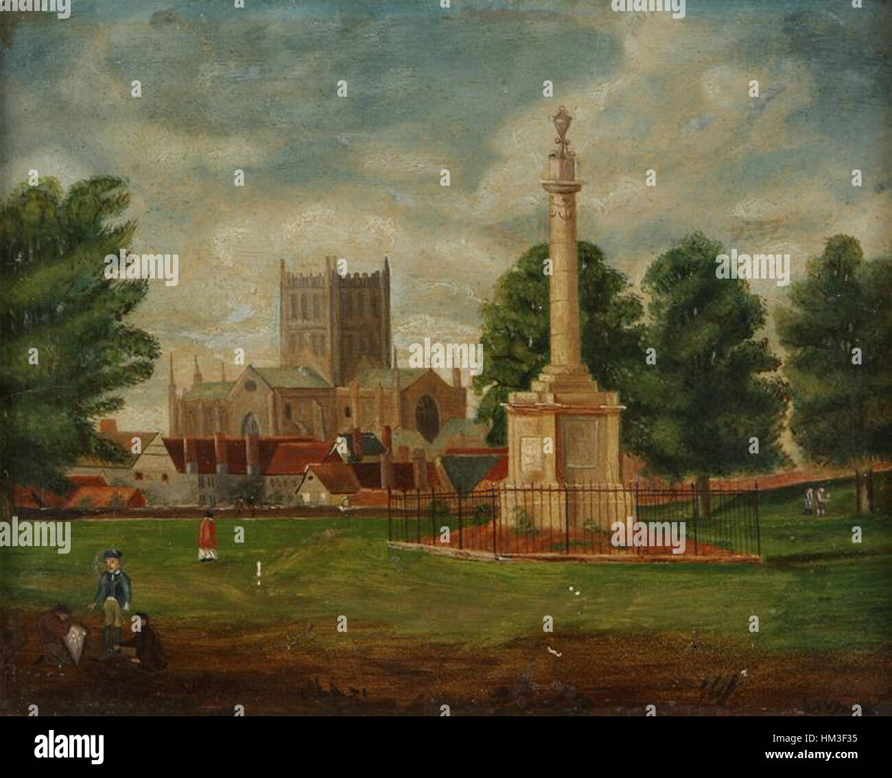 Hereford museum and art gallery hi-res stock photography and images - Alamy