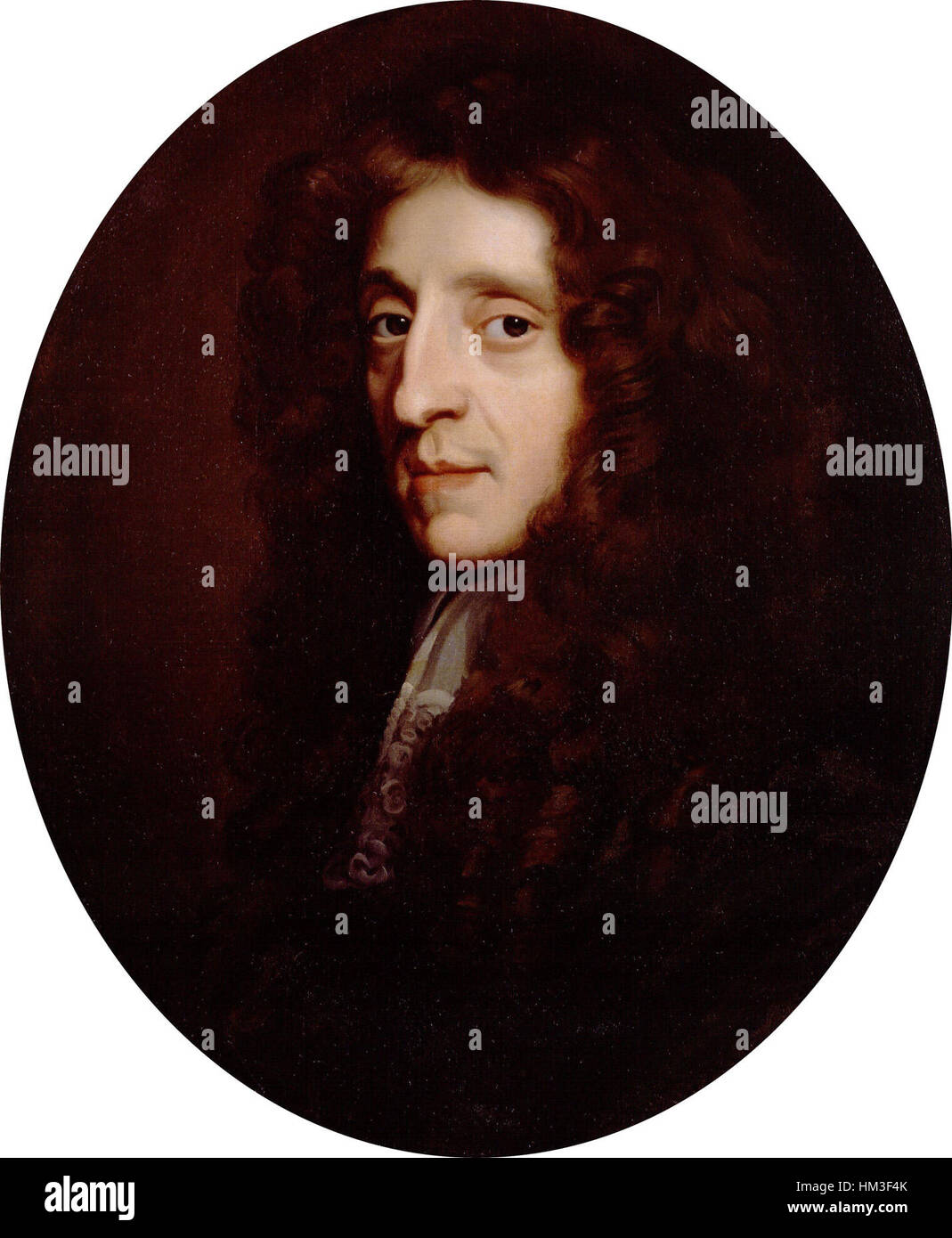 This 17th-century portrait of philosopher John Locke, painted by John ...