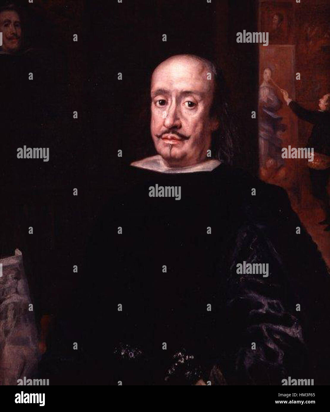 This painting by Isidoro Arredondo portrays the renowned Spanish ...