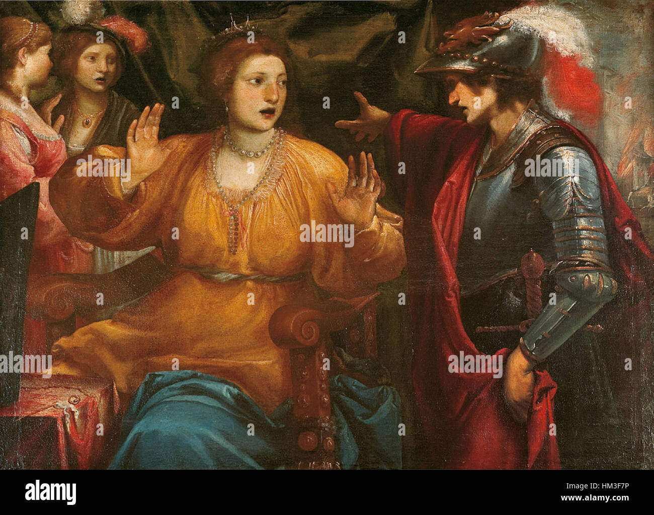 Legendary queen semiramis hi-res stock photography and images - Alamy