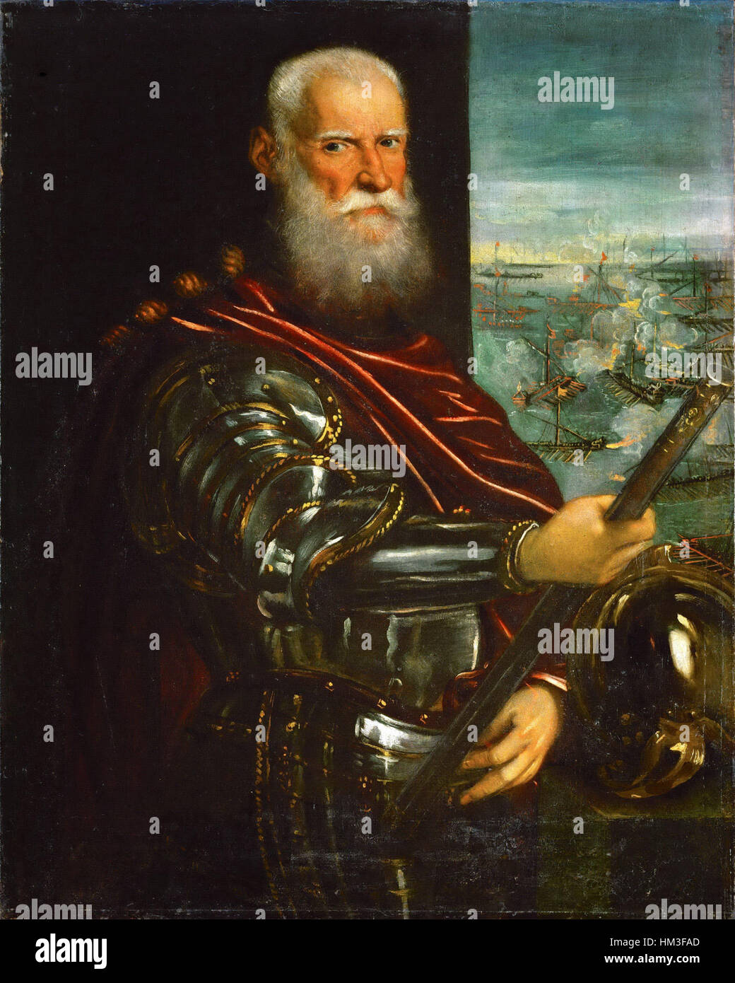 Jacopo Tintoretto’s 037 painting is a fine example of Venetian ...