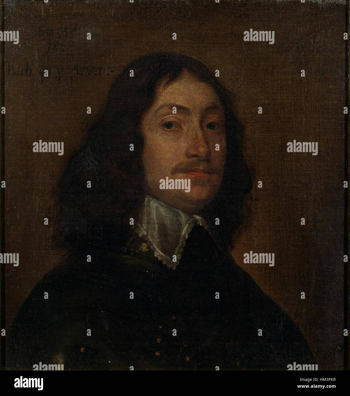 This portrait of Sir Thomas Herbert depicts the British aristocrat and ...