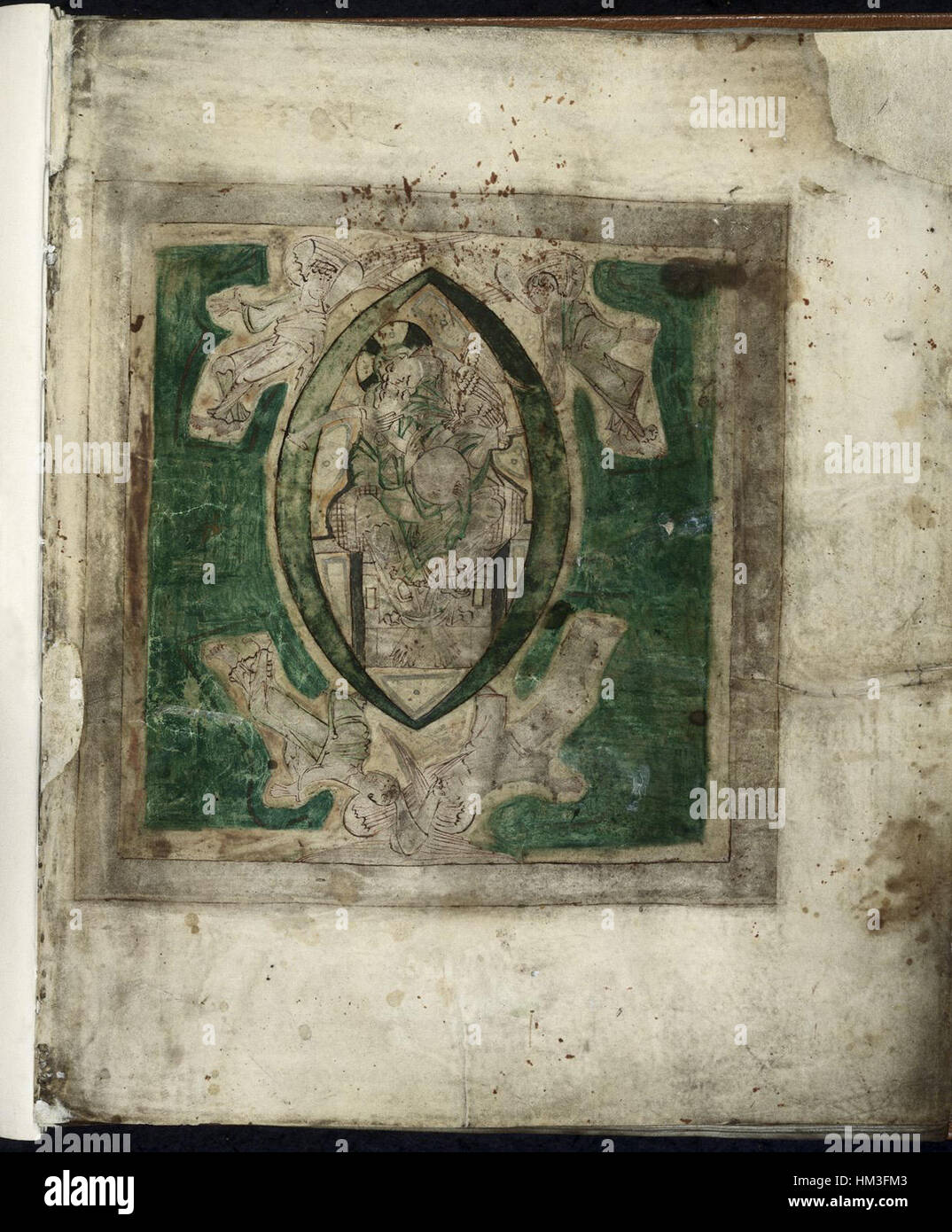 The *Harley Psalter* (BL Harley 603) is a medieval illuminated ...