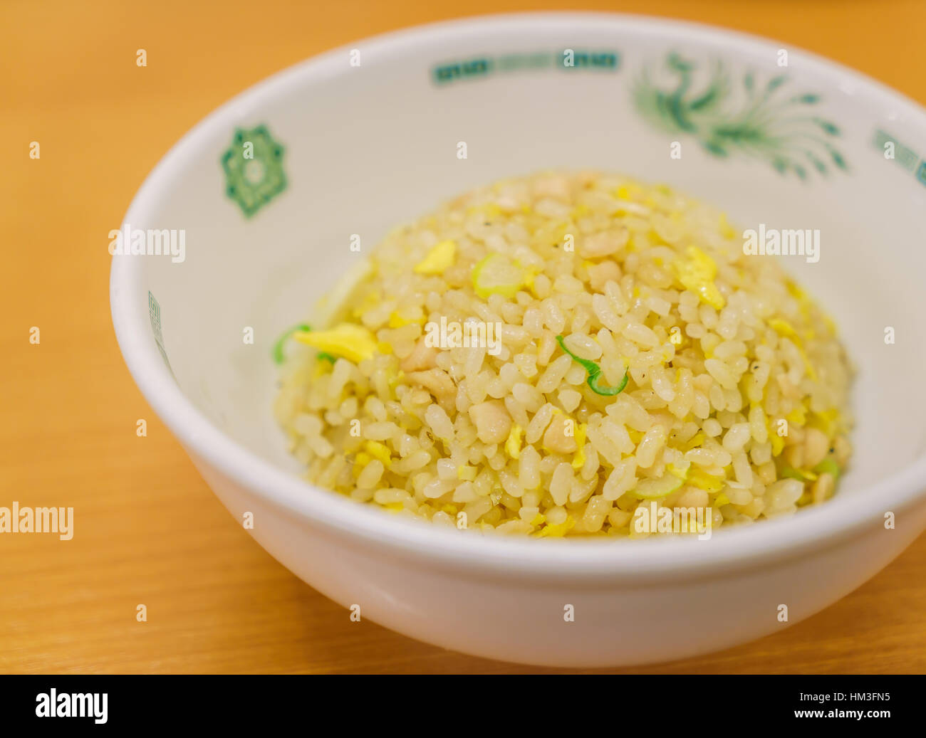 Japanese style fire rice Stock Photo - Alamy
