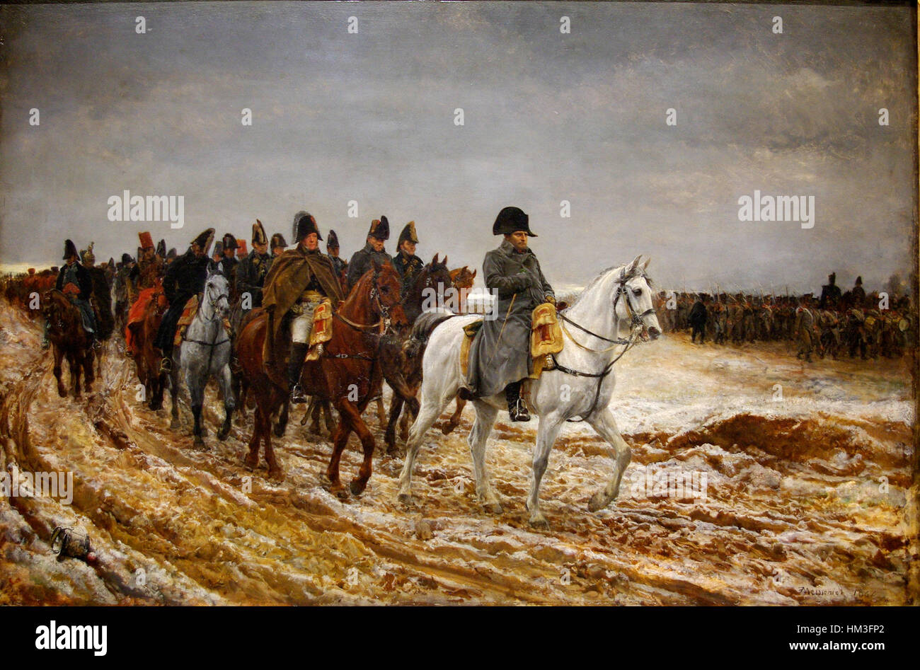 Ernest Meissonier High Resolution Stock Photography and Images - Alamy