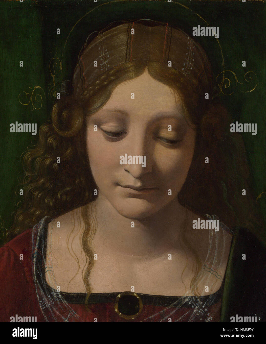 A historical portrait of Isabella of Aragon, showcasing the Renaissance ...