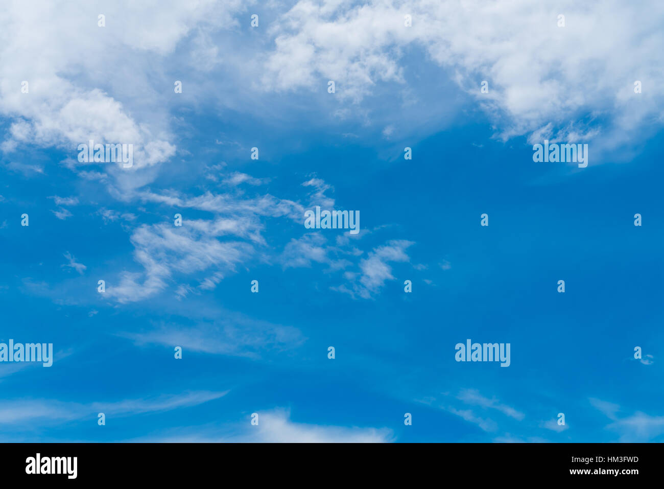 Cloud in blue sky Stock Photo - Alamy