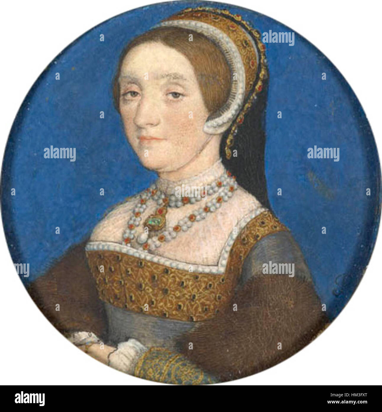 Catherine Howard Portrait