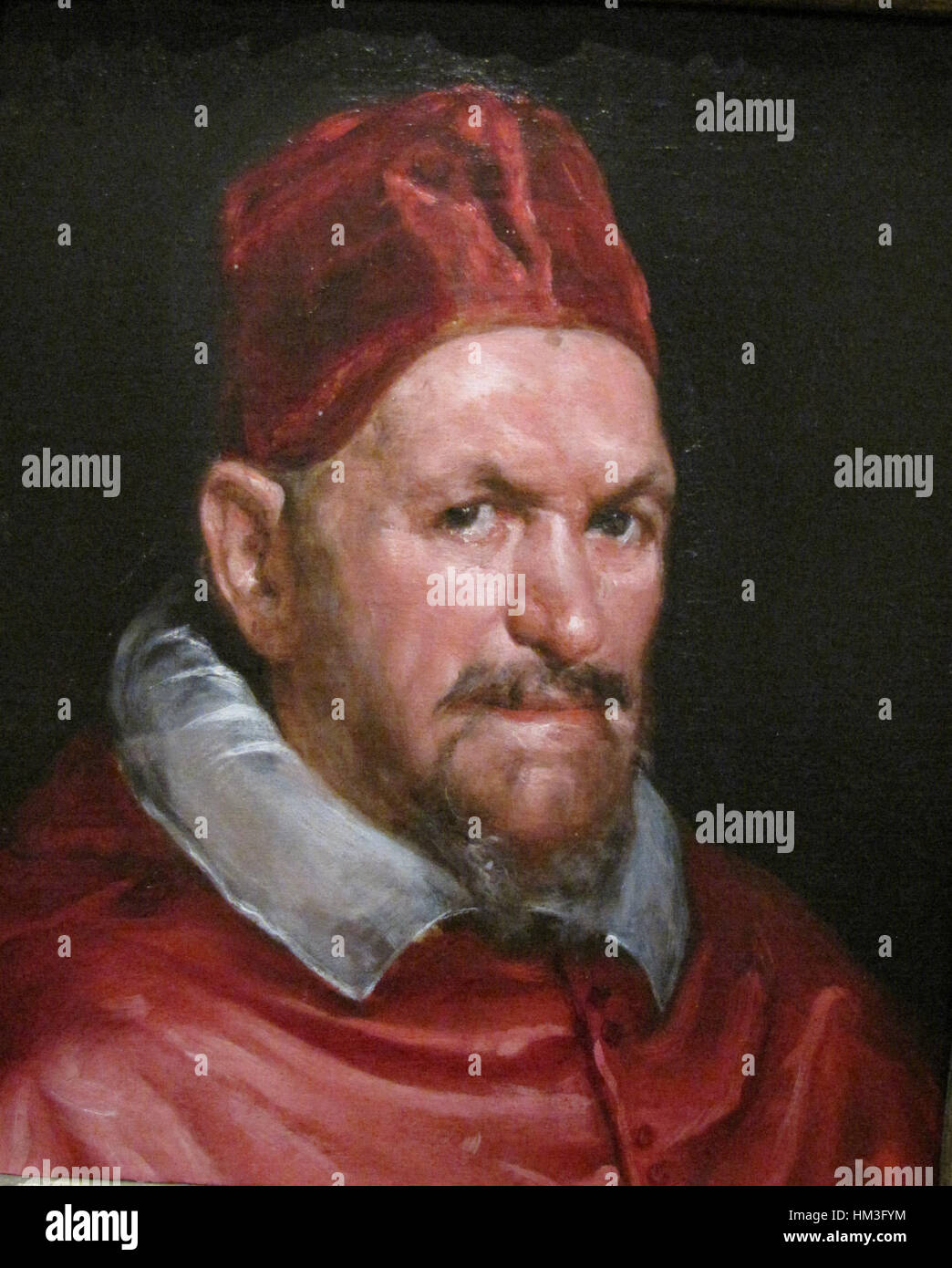 Inocencio X by Velazquez, a classical oil painting from the Spanish ...