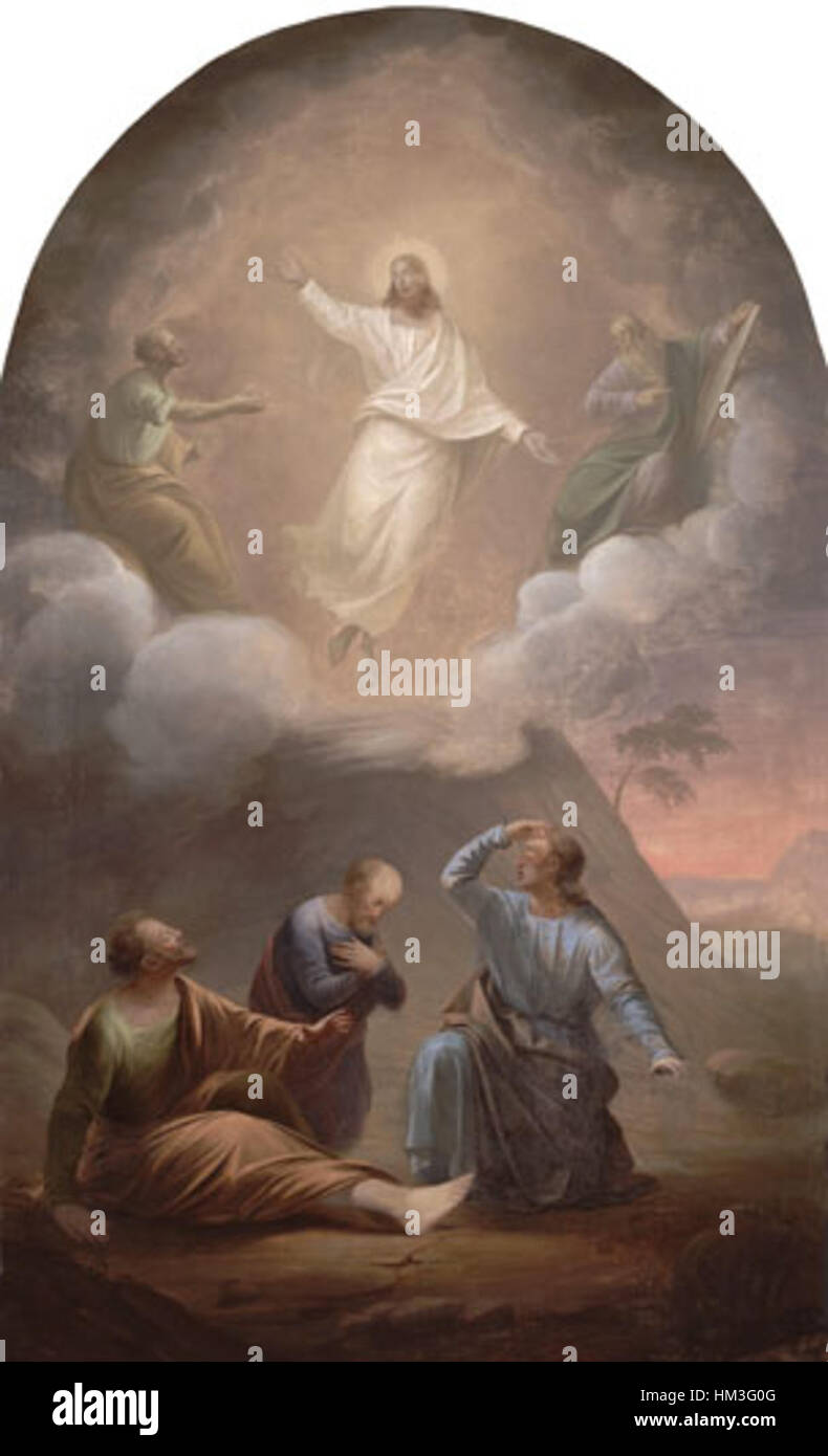 The transfiguration of jesus hi-res stock photography and images - Alamy