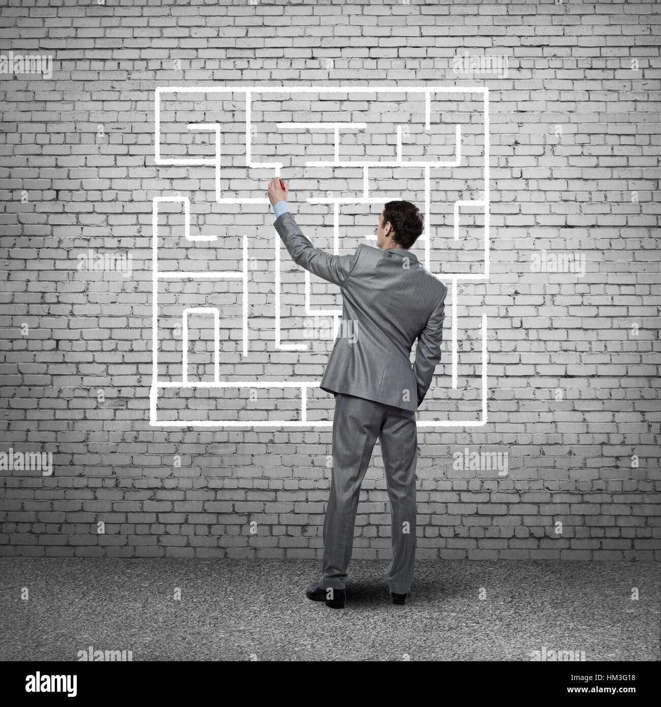 Finding Solution High Resolution Stock Photography and Images - Alamy