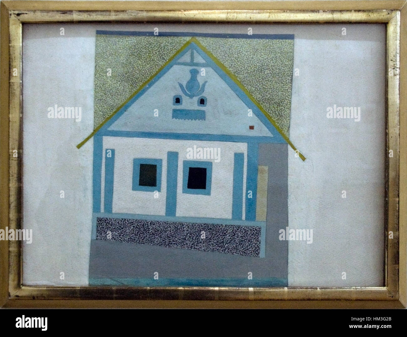 House in Szigetmonostor Stock Photo - Alamy