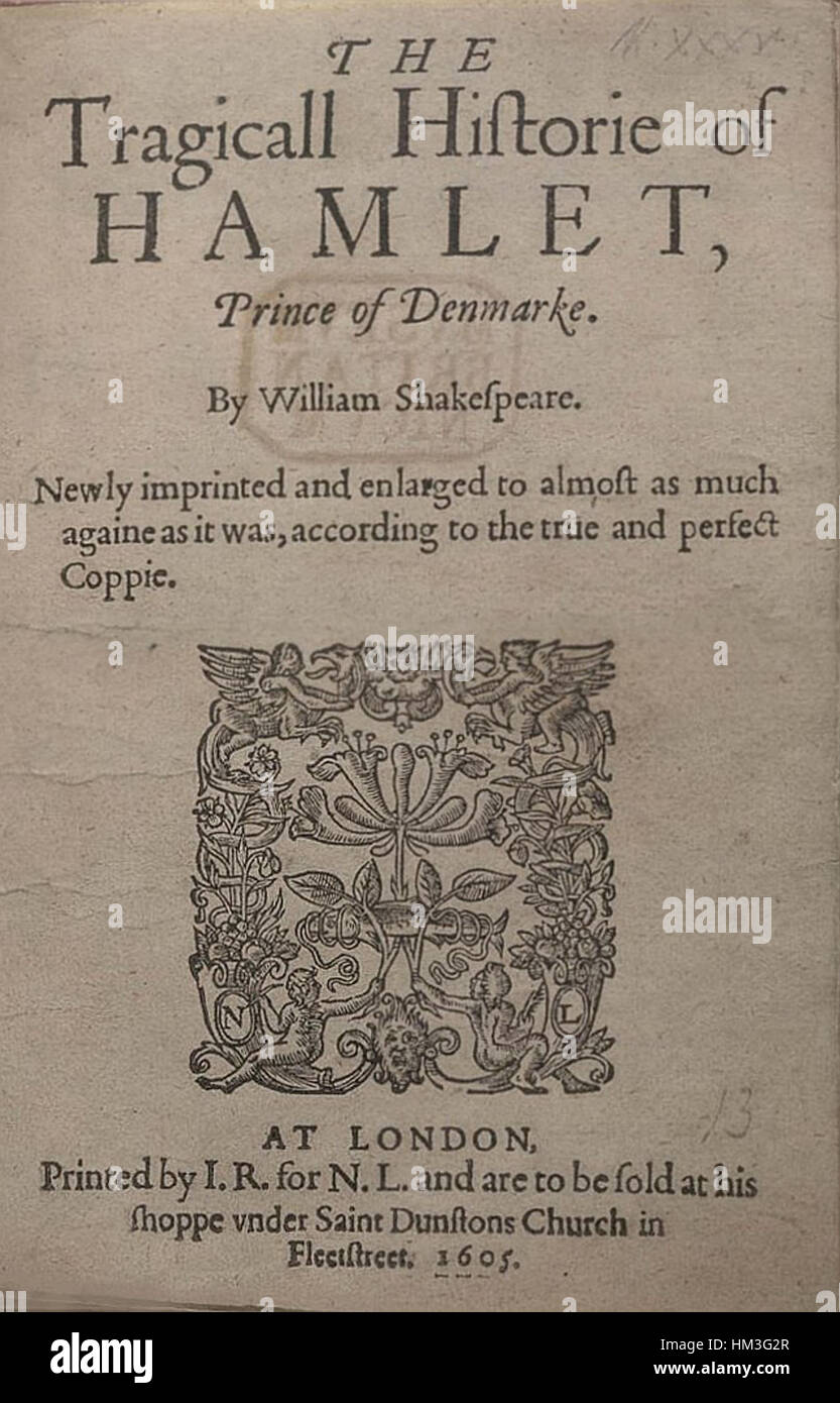 An artistic representation of the Shakespearean tragedy 'Hamlet ...