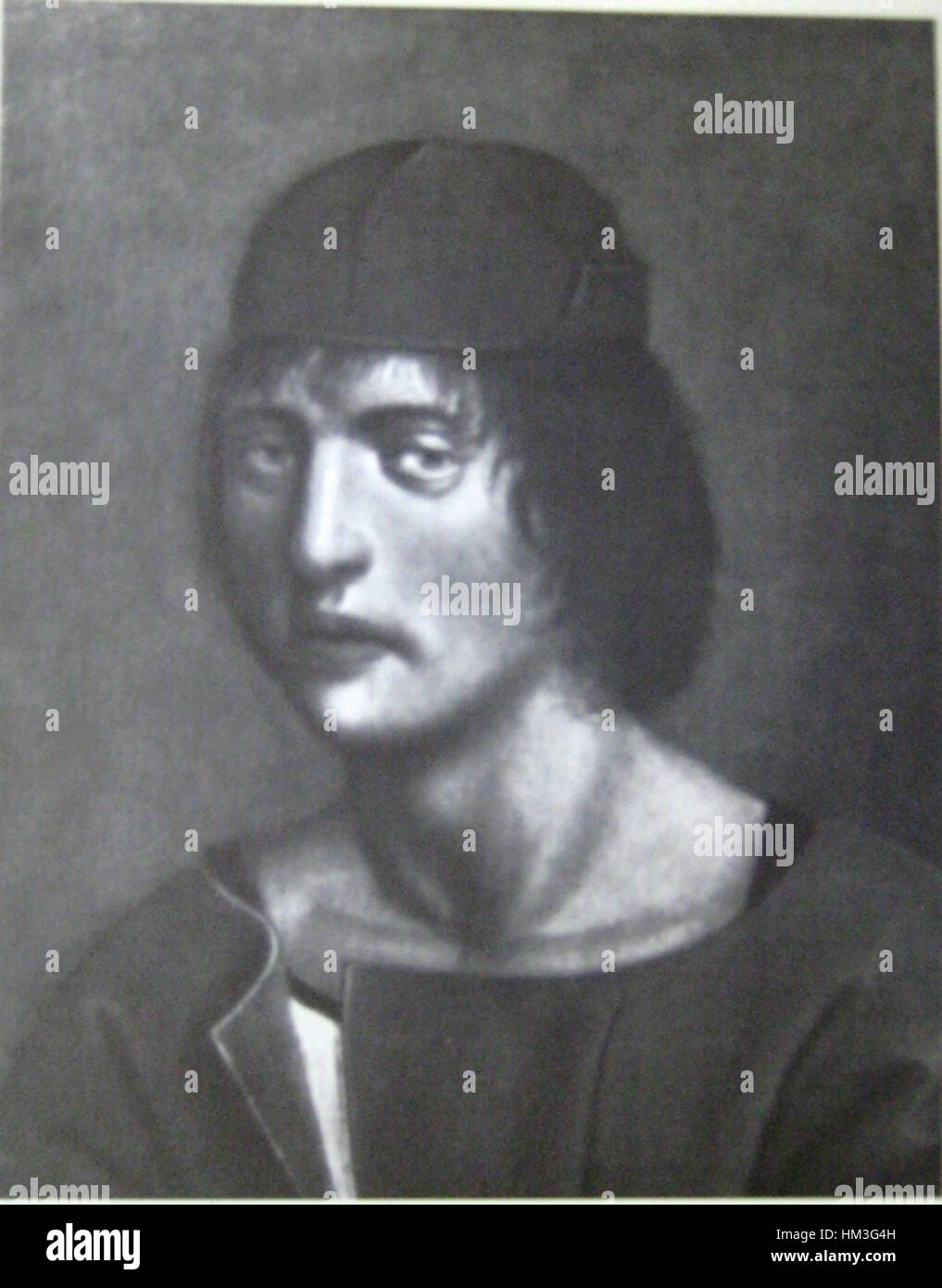 Jan Polack 003 is a painting that demonstrates the artist's skill in ...