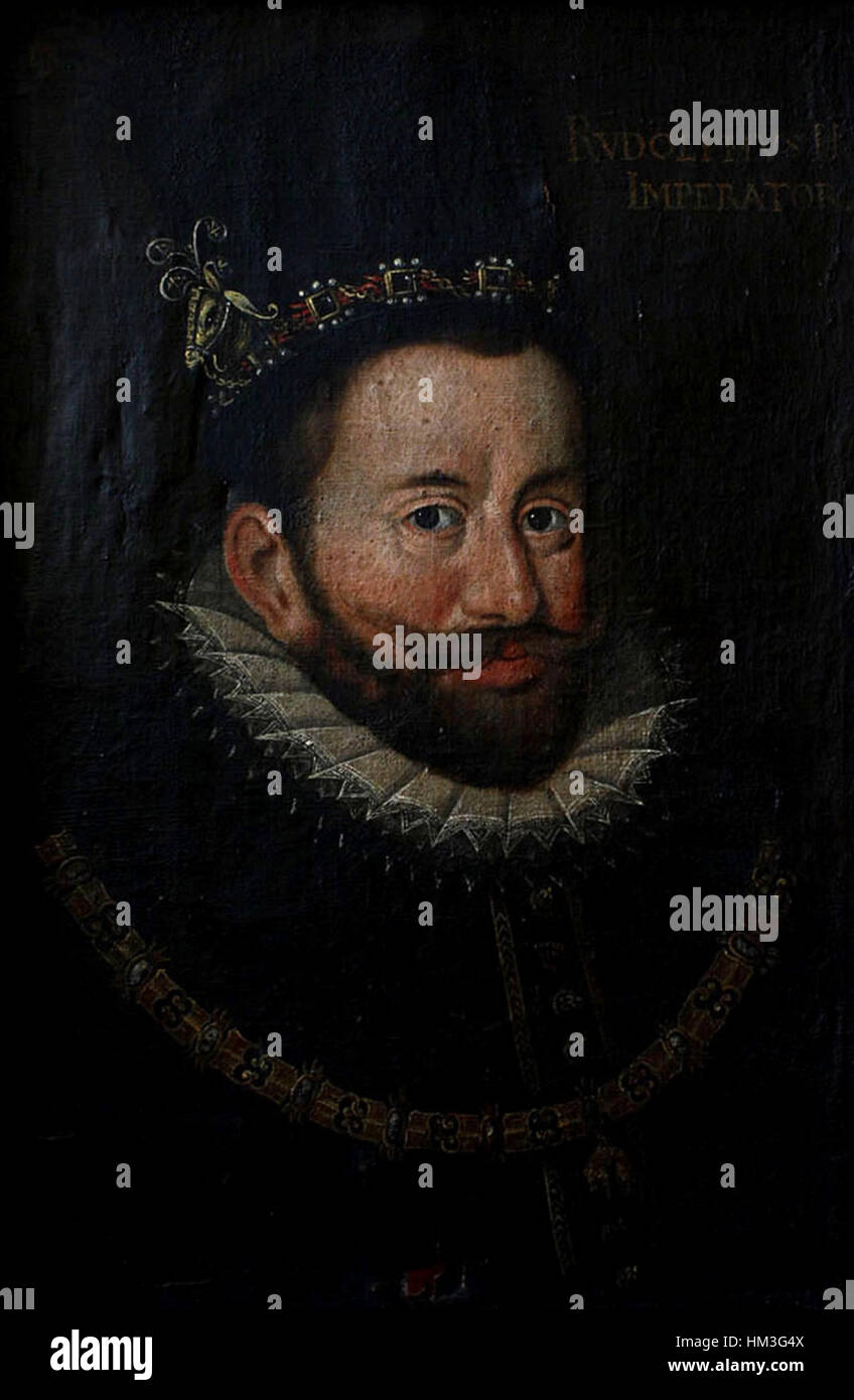 Kaiser rudolph ii hi-res stock photography and images - Alamy