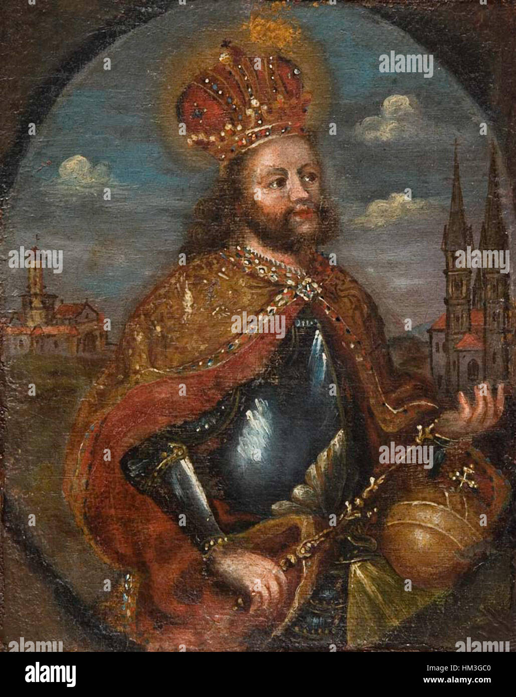 Heinrich ii kaiser hi-res stock photography and images - Alamy