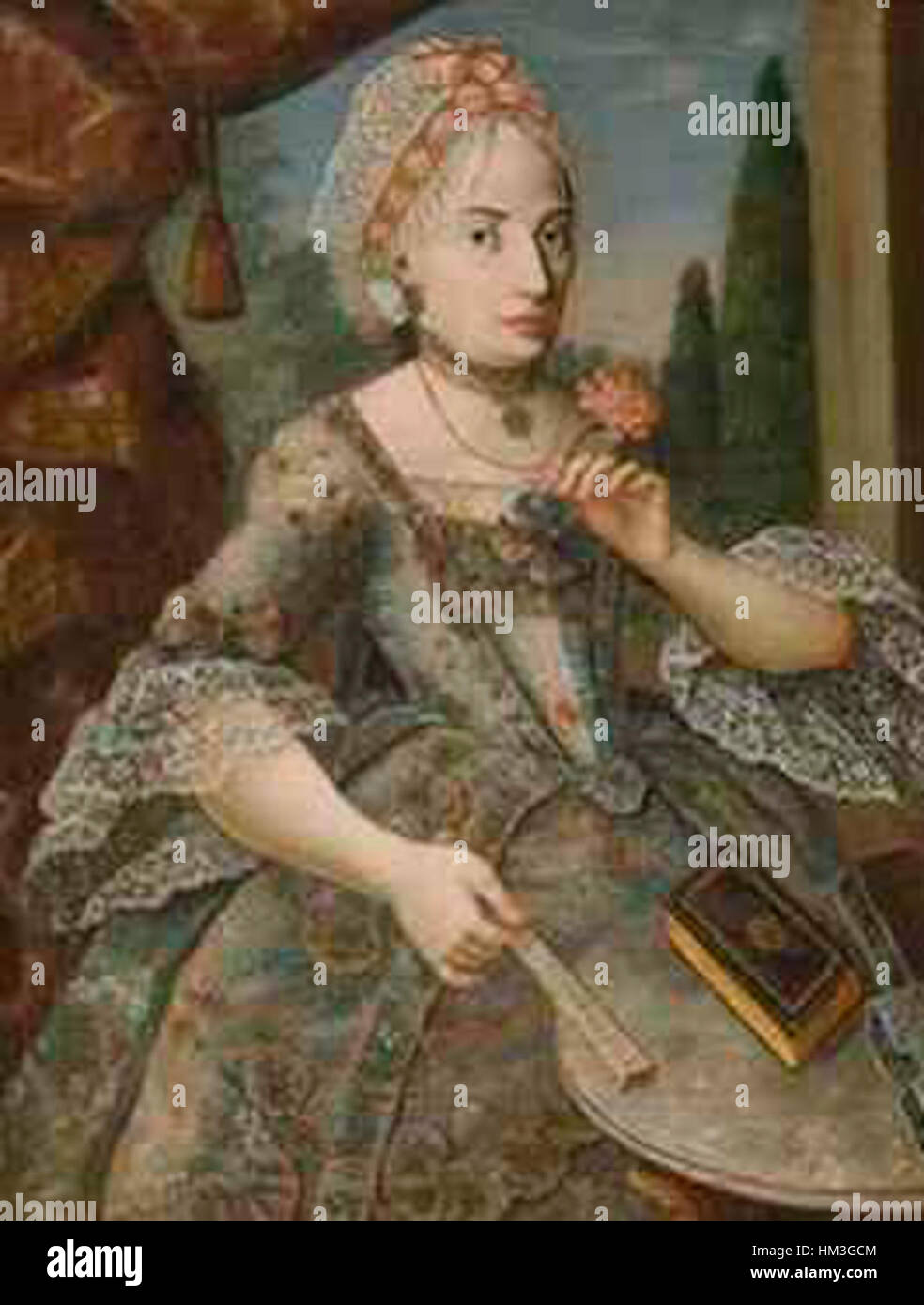 Izabela Langer was an 18th-century artist whose works are preserved in ...