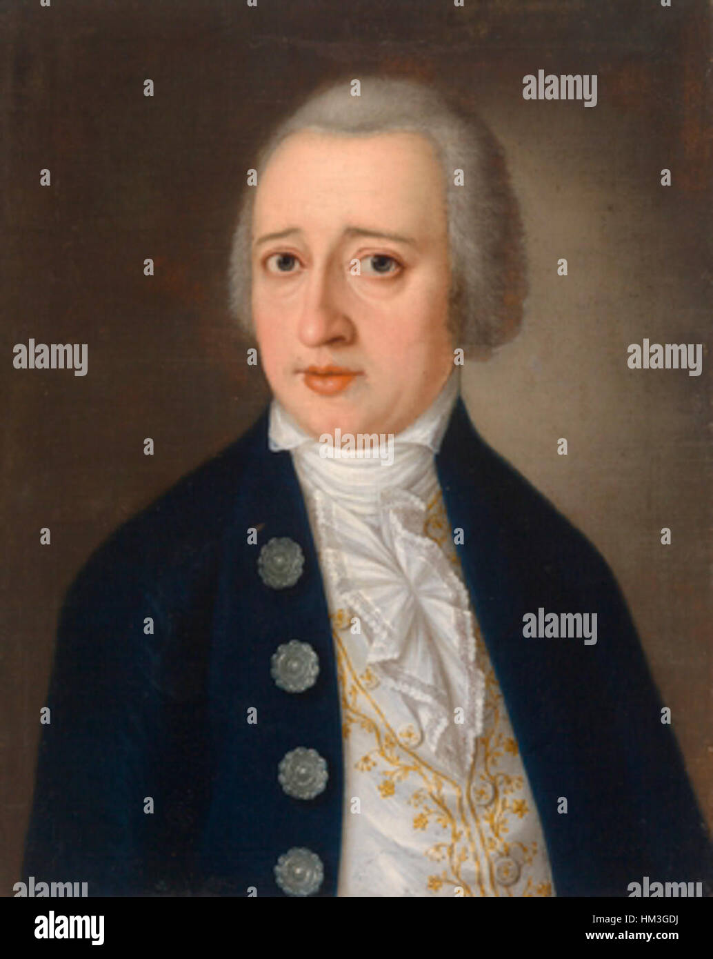 Karl Langer, a 18th-century artist, is known for his detailed works ...