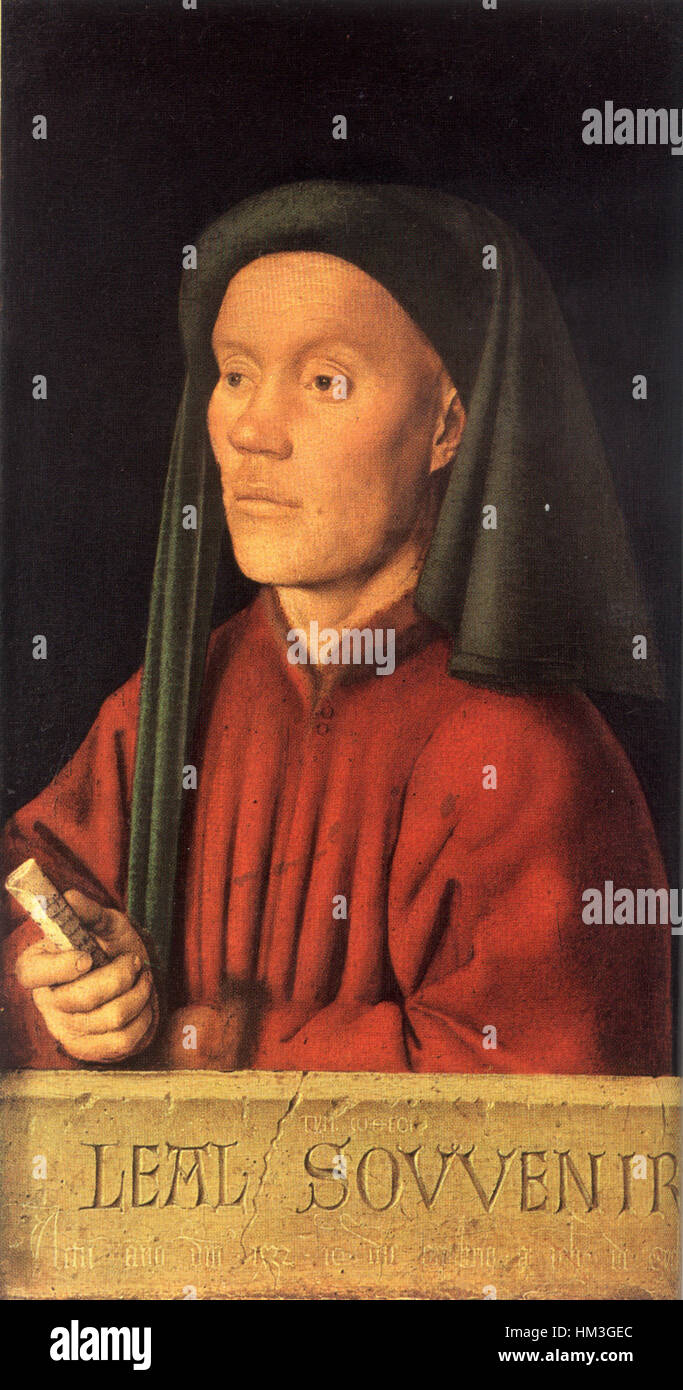 Jan van Eyck's 'Portrait of a Young Man (Tymotheos)' is a notable ...