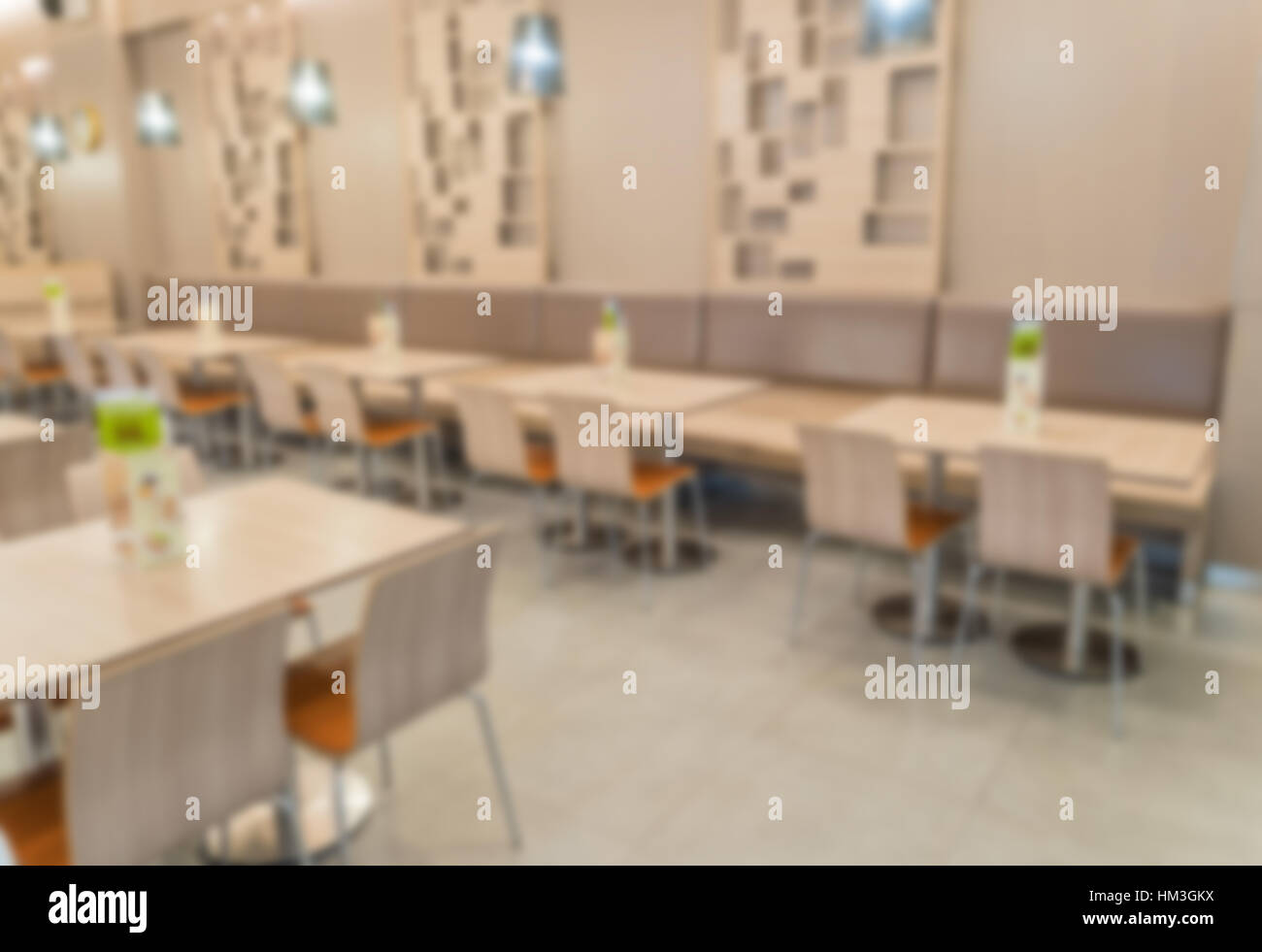 Abstract blur restaurant background Stock Photo - Alamy