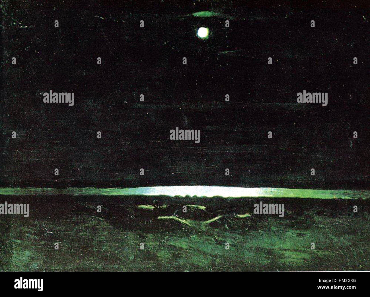 Kuindzhi moon hi-res stock photography and images - Alamy