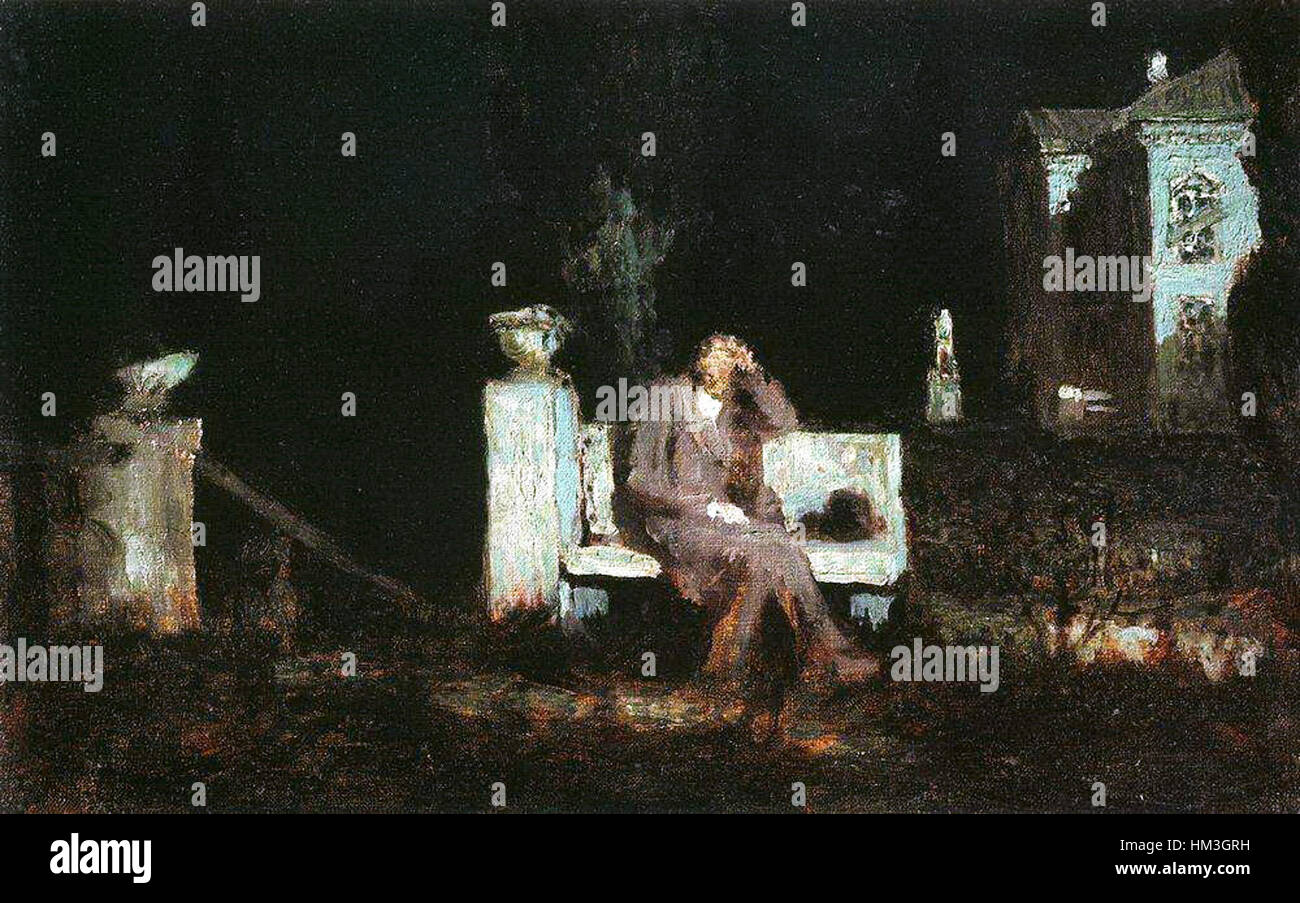 Kuindzhi moon hi-res stock photography and images - Alamy