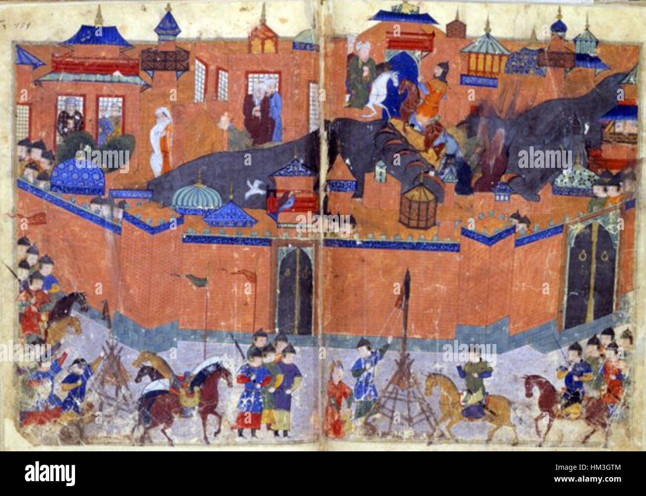 Baghdad historical hi-res stock photography and images - Alamy