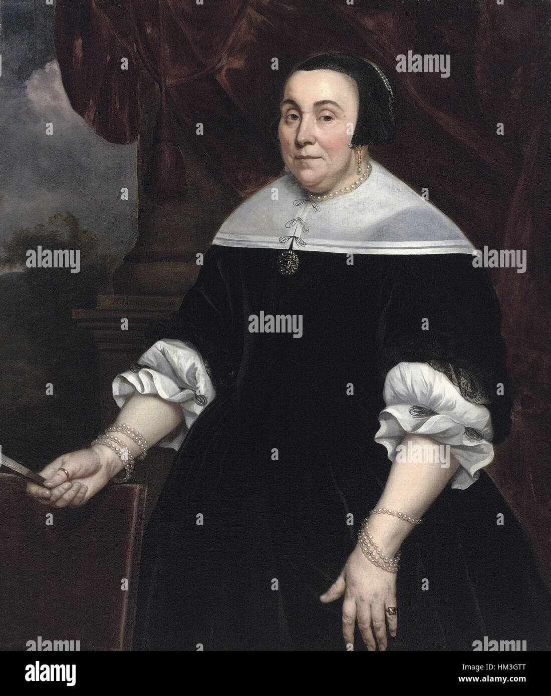 Hendrick Berckman’s 17th-century portrait of Anna van Gelder captures ...