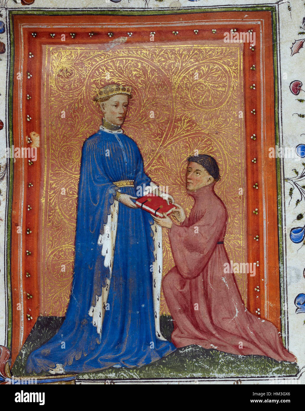 Medieval prince of wales hi-res stock photography and images - Alamy