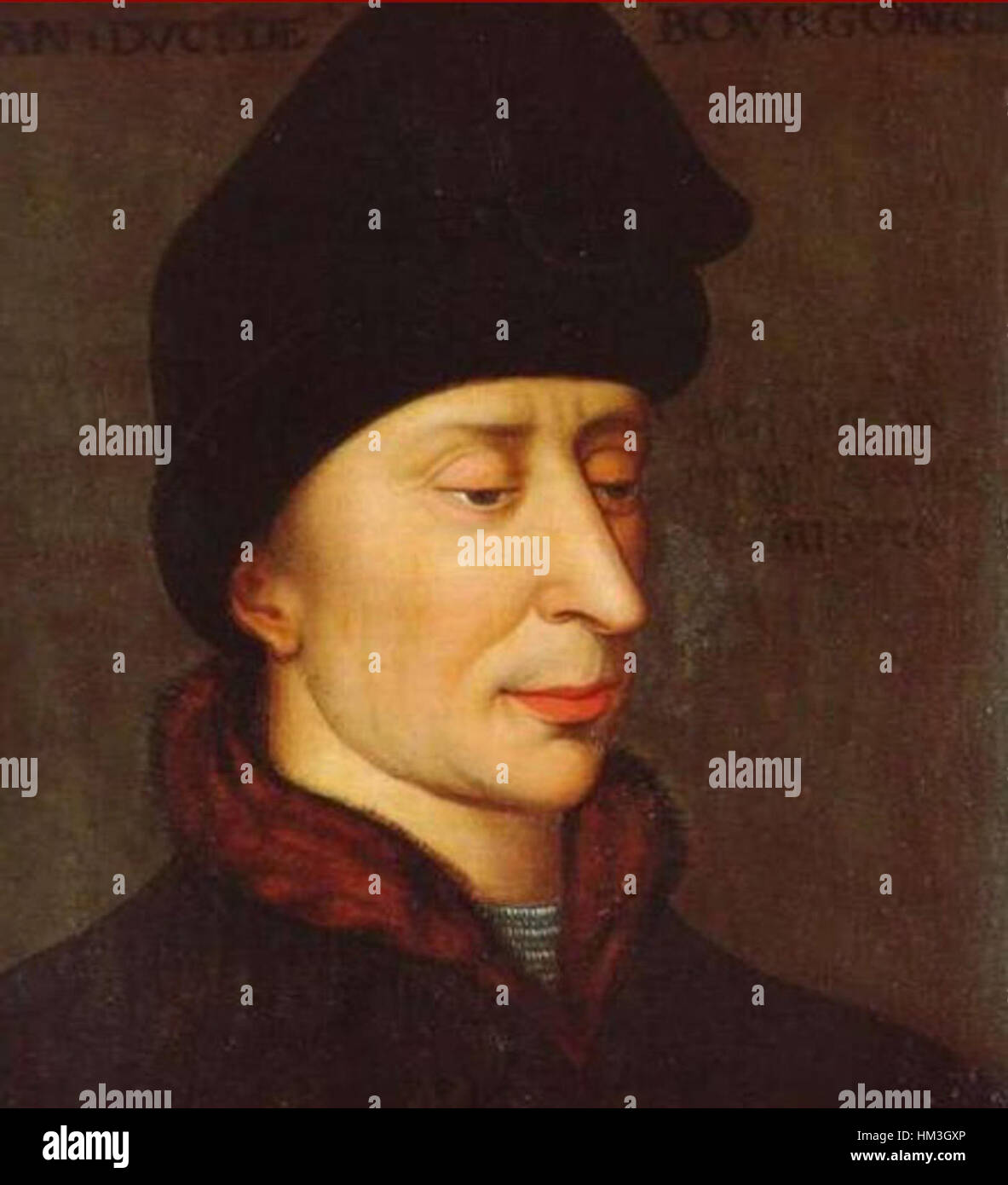 John duke of burgundy hi-res stock photography and images - Alamy
